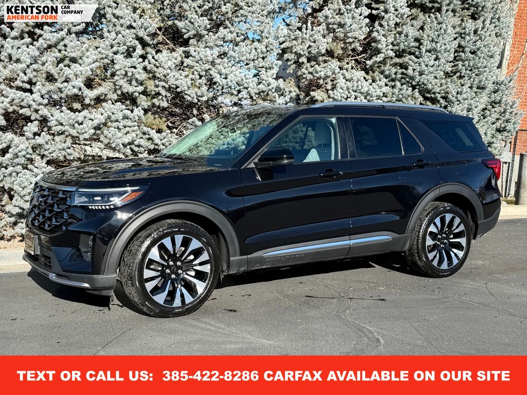 Used 2025 Ford Explorer Platinum For Sale in Bountiful, UT | Capital ...