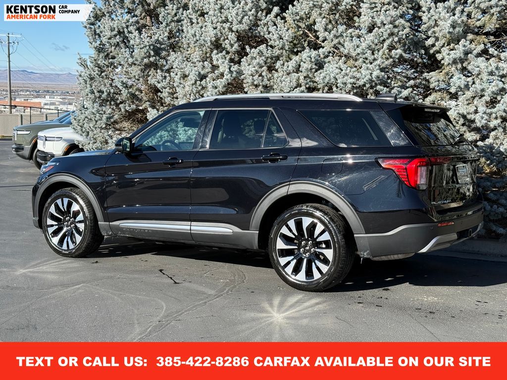 Used 2025 Ford Explorer Platinum For Sale in Bountiful, UT | Capital ...