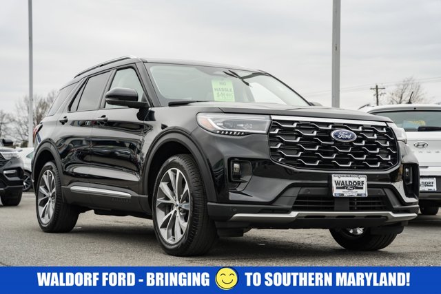 Used 2025 Ford Explorer Platinum For Sale in Waldorf, MD | Capital One ...