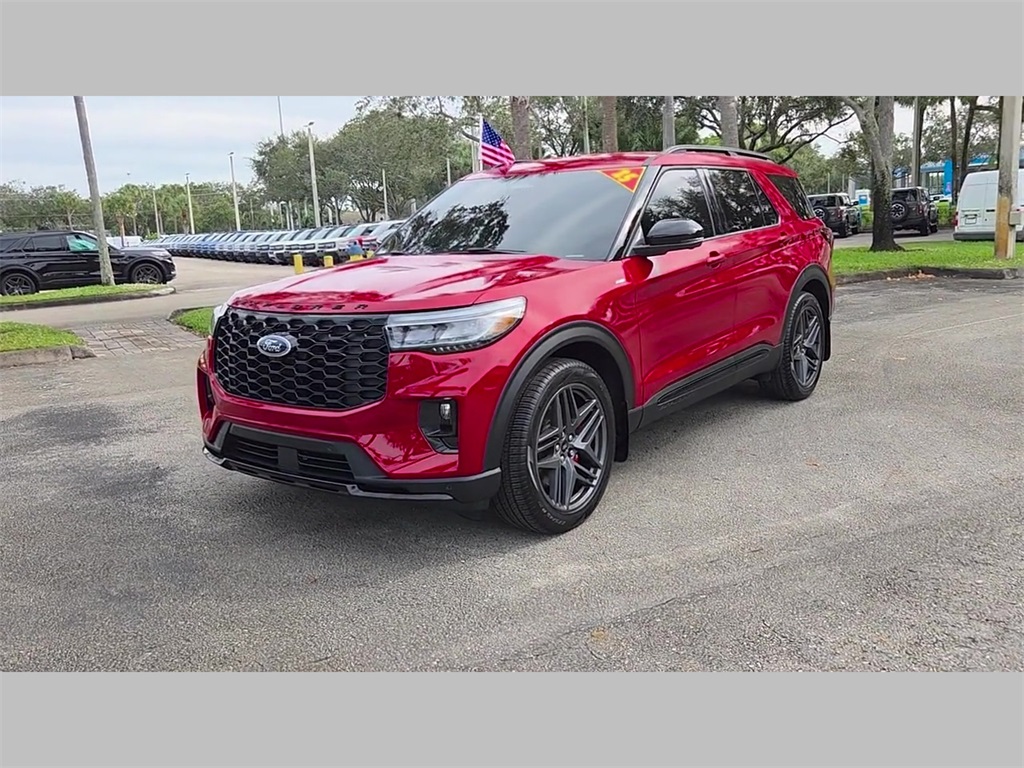 Used 2025 Ford Explorer ST-Line For Sale in Pembroke Pines, FL ...