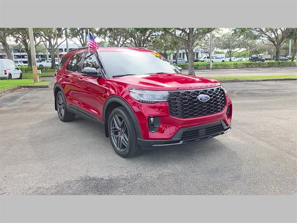 Used 2025 Ford Explorer ST-Line For Sale in Pembroke Pines, FL ...