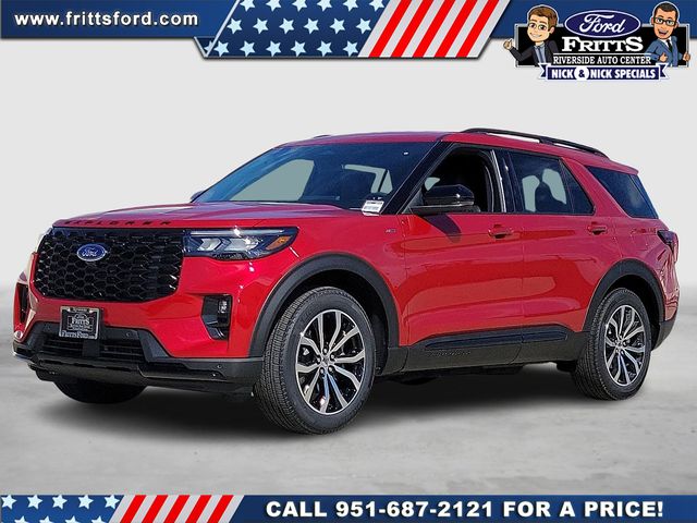 New 2025 Ford Explorer ST-Line For Sale in Riverside, CA | Auto Navigator
