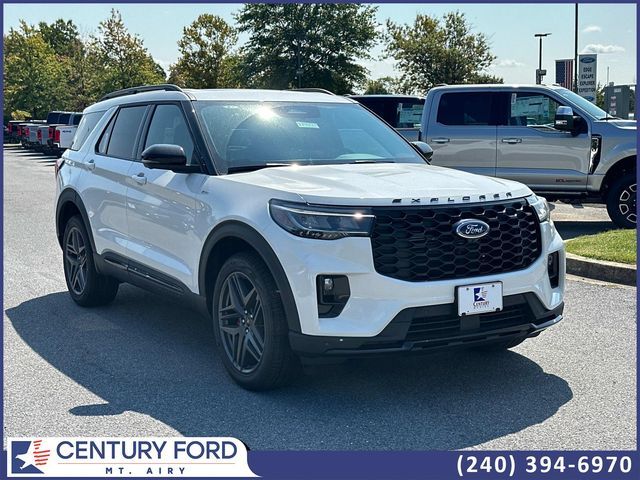 New 2025 Ford Explorer ST For Sale in Mount Airy, MD | Capital One Auto ...