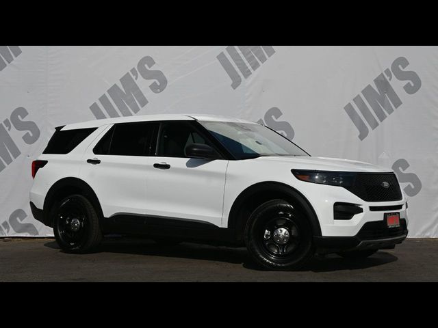 Used 2025 Ford Police Interceptor SUV with Rear View Camera For Sale in ...