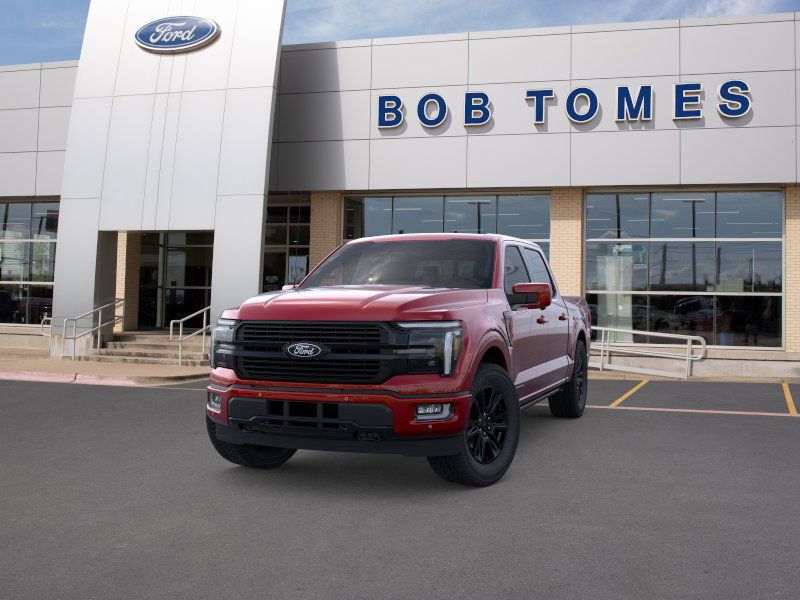 New 2025 Ford F-150 Platinum For Sale in McKinney, TX | Capital One ...