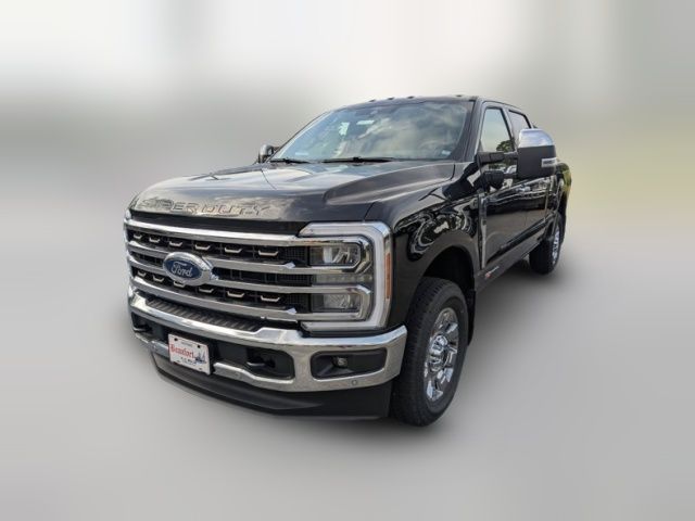 2025 King Ranch F350