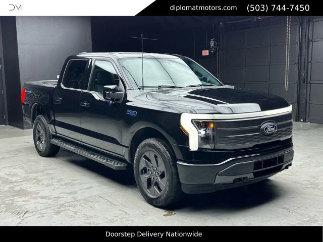 Used 2025 Ford F-150 Lightning Pickup with Rear View Camera For Sale in ...