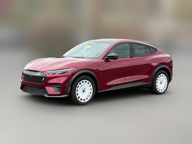 New 2025 Red Ford Mustang Mach-E For Sale in Cleveland, OH | Auto Navigator