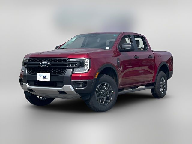 New 2025 Red Ford Ranger Pickup For Sale in Kansas City, MO | Auto ...