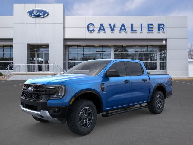 New 2025 Blue Ford Ranger Pickup For Sale in Virginia Beach, VA | Auto ...