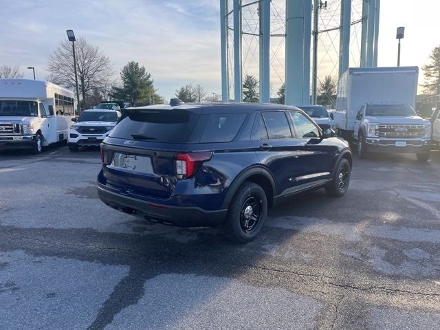 New Blue Ford Police Interceptor For Sale in Baltimore, MD | Auto Navigator