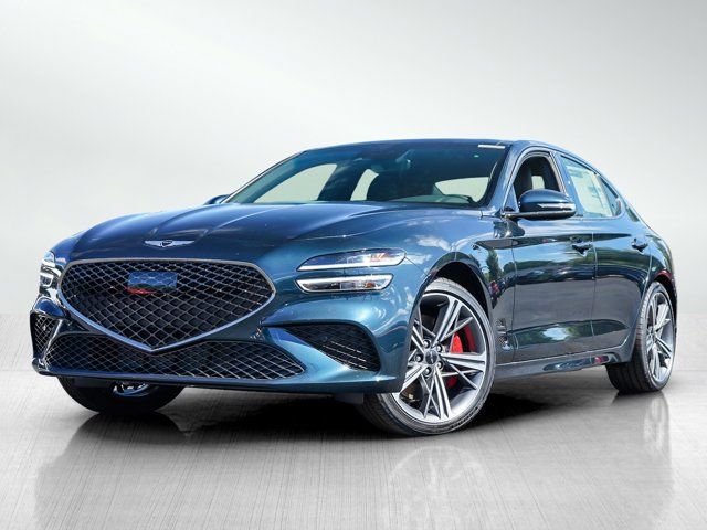 Used Genesis G70 2.5T with Sunroof For Sale in Kansas City, MO | Auto Navigator