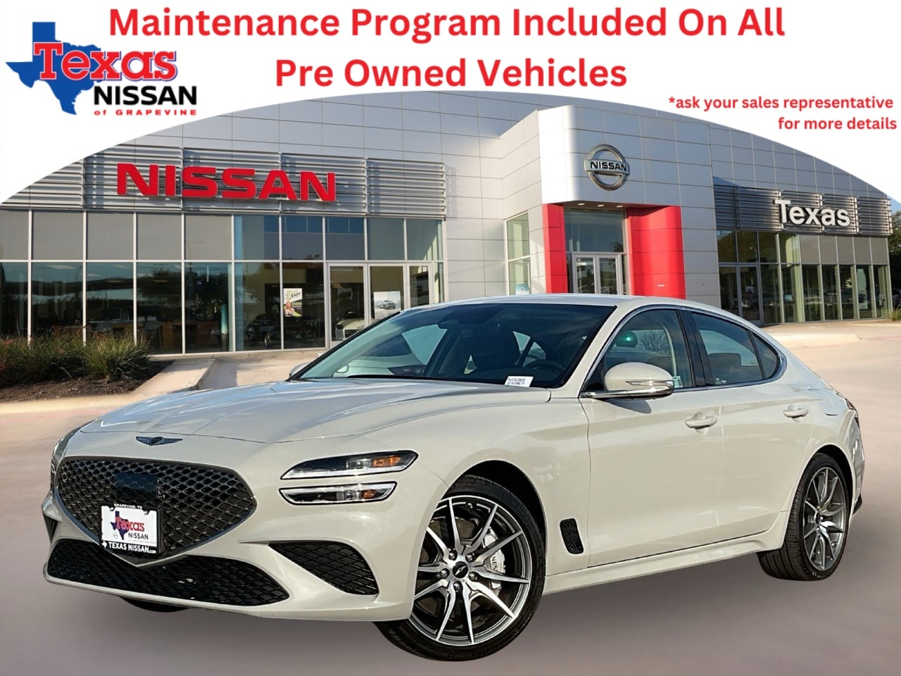 Used 2025 Genesis G70 2.5T For Sale in Grapevine, TX | Capital One Auto ...