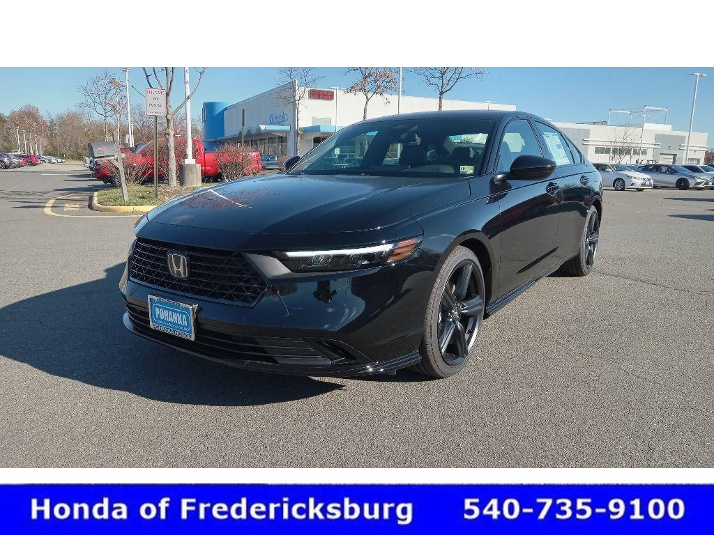 Certified Pre-owned 2025 Honda Accord Hybrid Sport-L For Sale in ...