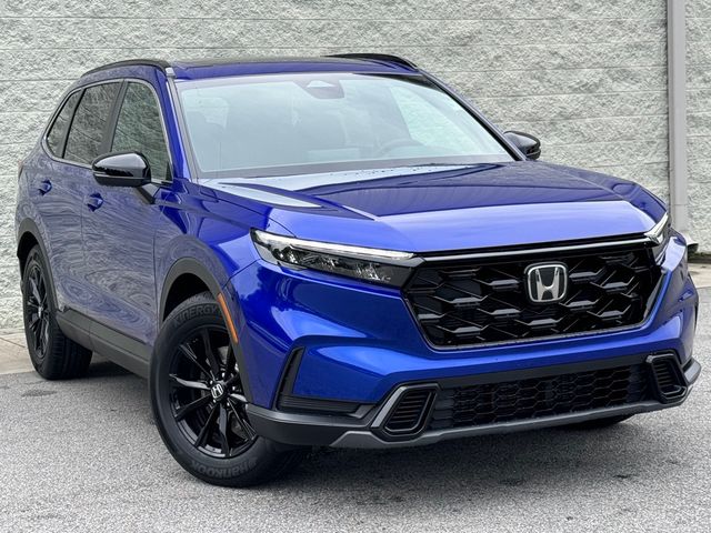 New Blue Honda CR-V Hybrid SUV For Sale Near Me | Auto Navigator