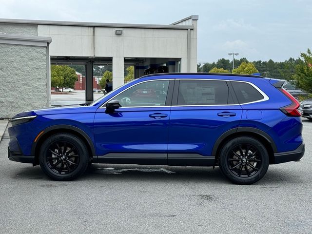 New Blue Honda CR-V Hybrid SUV For Sale Near Me | Auto Navigator