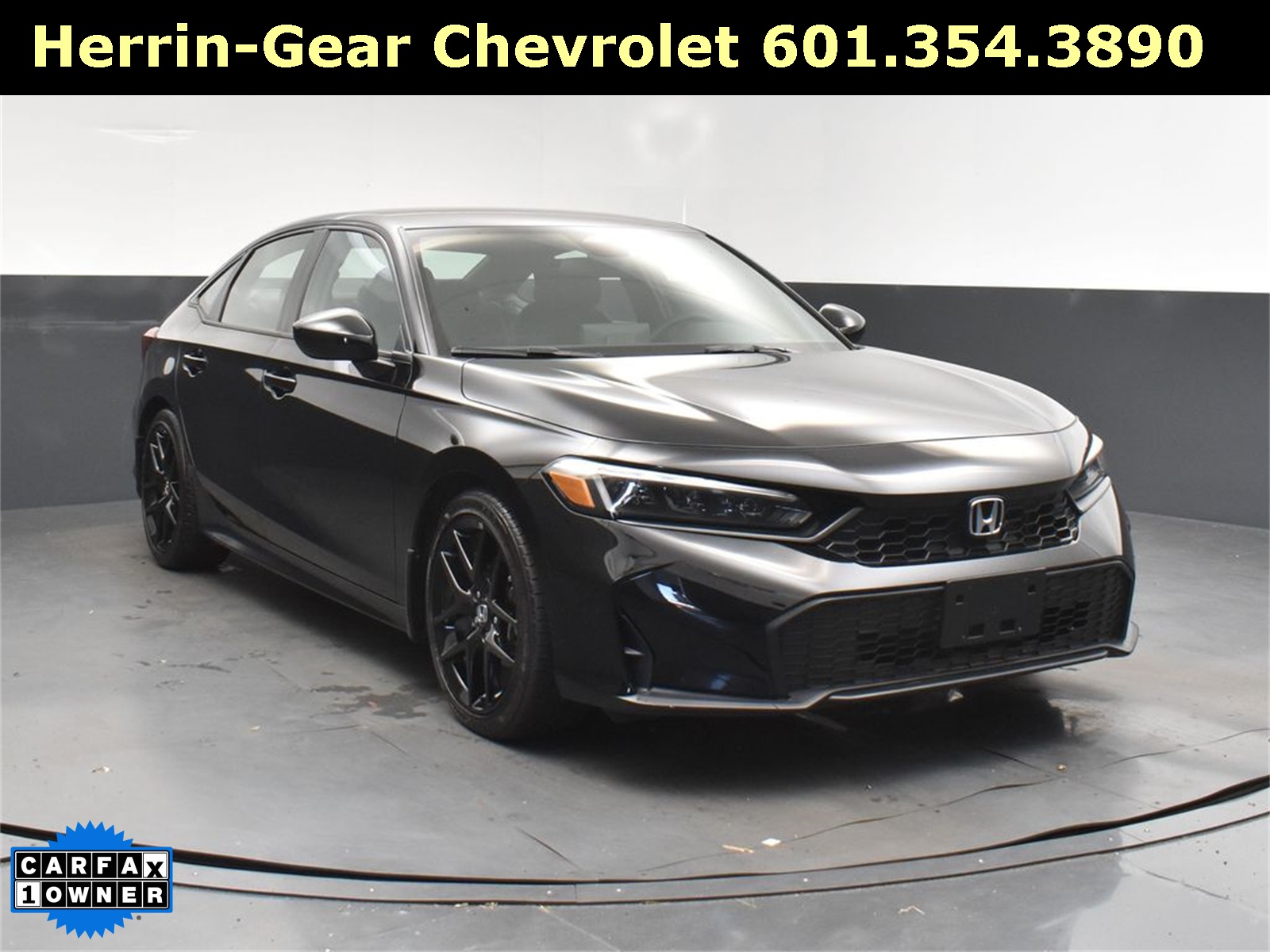 Used 2025 Honda Civic Sport For Sale in Jackson, MS | Capital One Auto ...