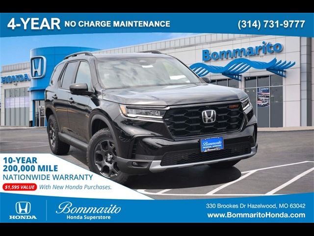 New 2025 Honda Pilot TrailSport For Sale in Hazelwood, MO | Capital One ...