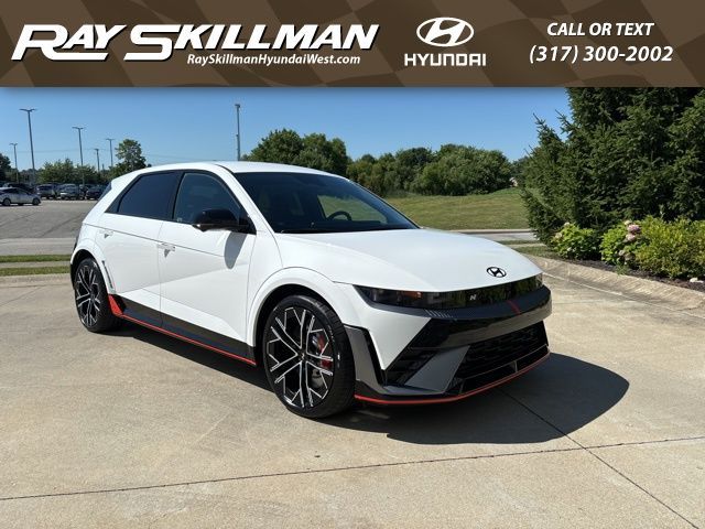 Used Hyundai IONIQ 5 N with Rear View Camera For Sale in Indianapolis ...