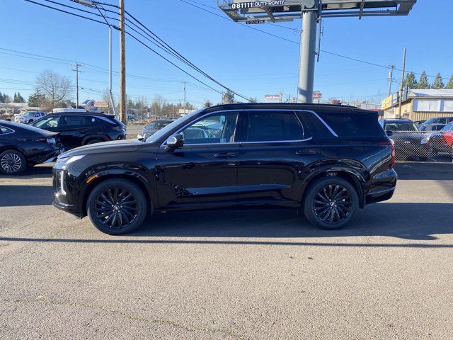 New Hyundai Palisade Calligraphy Night Edition SUV For Sale in ...