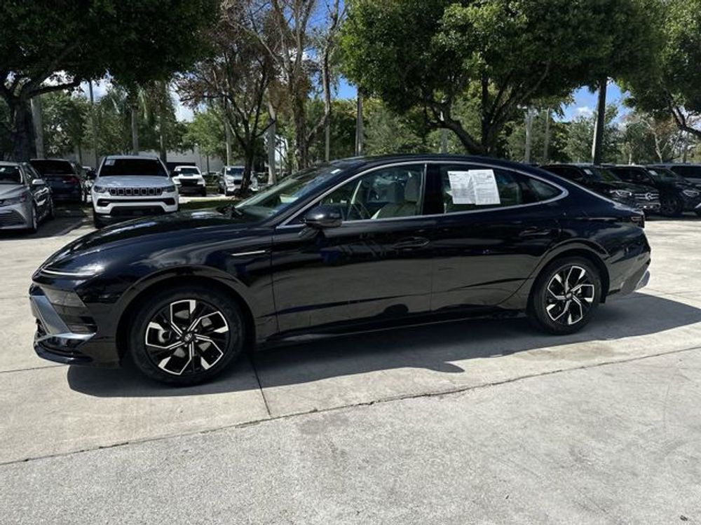 Used 2025 Hyundai Sonata SEL For Sale in COCONUT CREEK, FL | Capital ...