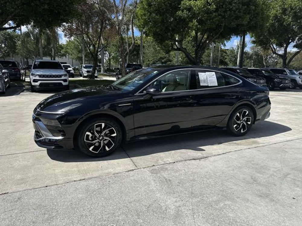 Used 2025 Hyundai Sonata SEL For Sale in COCONUT CREEK, FL | Capital ...