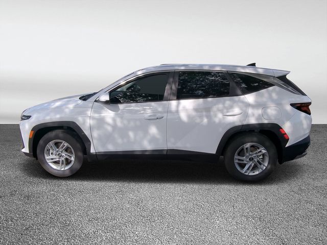 New 2025 White Hyundai Tucson For Sale in Jacksonville, FL | Auto Navigator