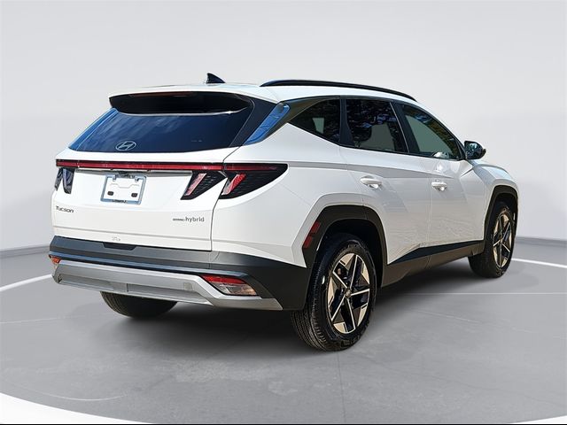 New 2025 White Hyundai Tucson Hybrid SUV For Sale in Raleigh, NC | Auto ...