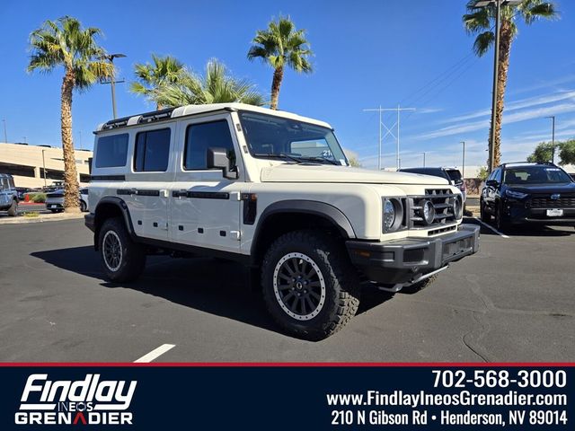 New 2025 White INEOS Grenadier Station Wagon For Sale in Las Vegas, NV ...