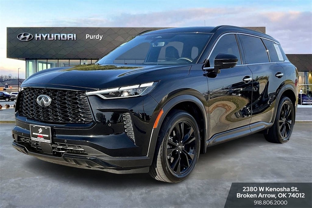 Used 2025 INFINITI QX60 Luxe For Sale in Broken Arrow, OK | Capital One ...