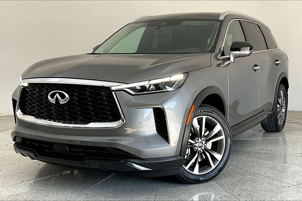 Certified Pre-owned 2025 INFINITI QX60 Luxe For Sale in Grapevine, TX ...