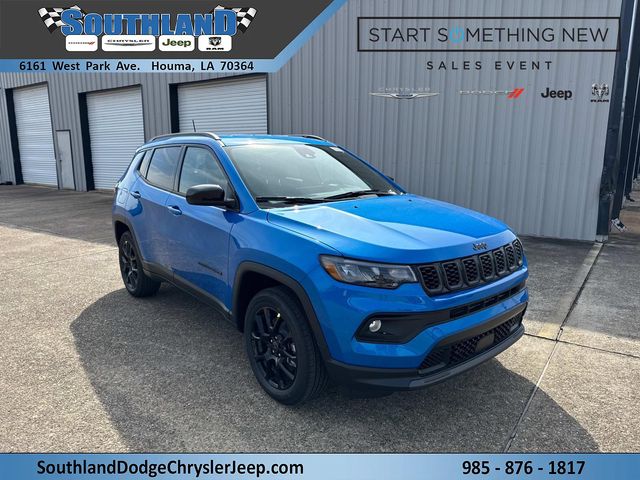 New 2025 Jeep Compass Latitude For Sale in Houma, LA | Capital One Auto ...