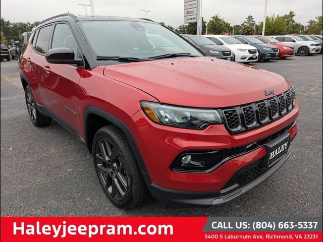 New Red Jeep Compass Limited For Sale in Richmond, VA | Auto Navigator