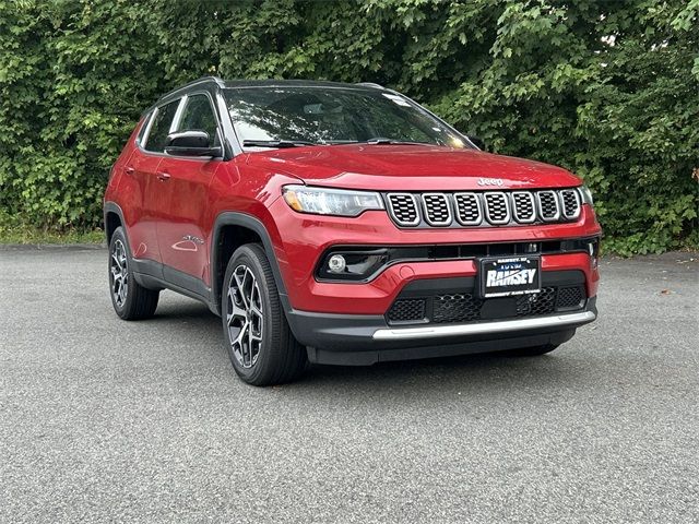 New 2025 Red Jeep Compass SUV For Sale in Bronx, NY | Auto Navigator