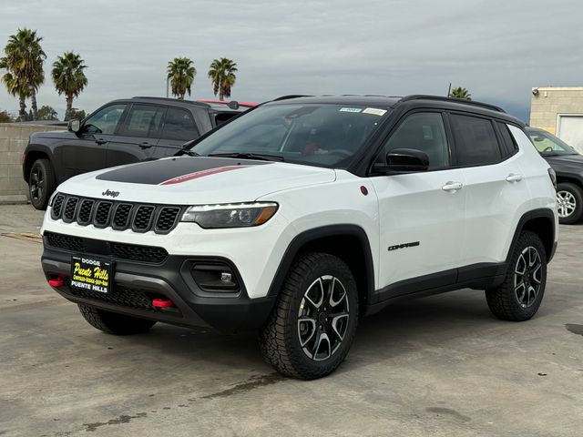 New 2025 Jeep Compass Trailhawk SUV For Sale in Long Beach, CA | Auto Navigator