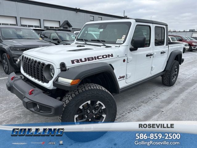 New 2025 Jeep Gladiator Rubicon For Sale in Detroit, MI | Auto Navigator