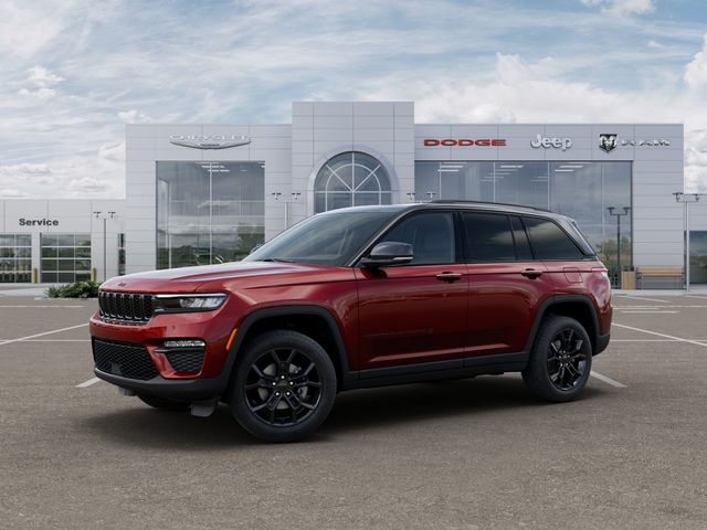 New Red Jeep Grand Cherokee Limited For Sale in Manhattan, NY | Auto ...