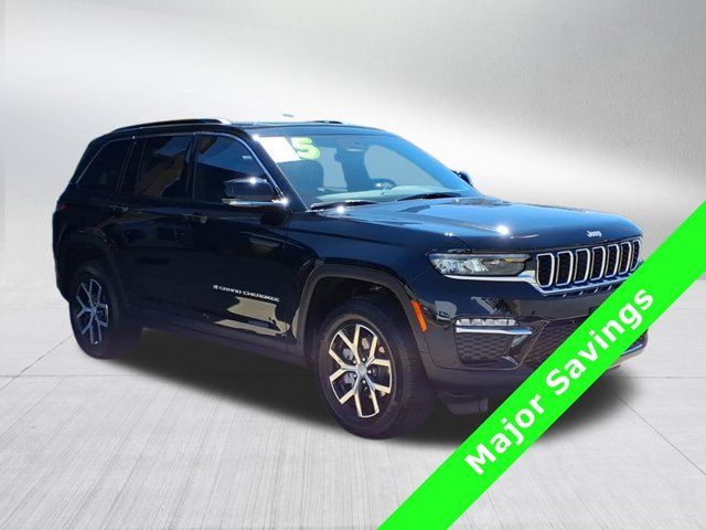 New Jeep Grand Cherokee Limited For Sale Near Me | Auto Navigator