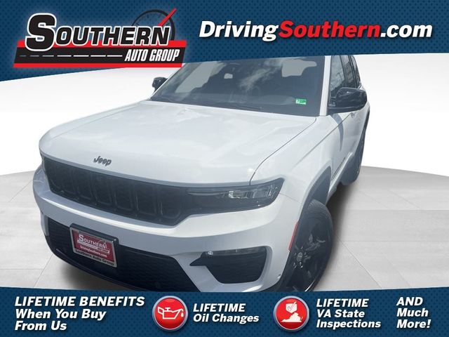 New White Jeep Grand Cherokee Limited For Sale in Virginia Beach, VA ...