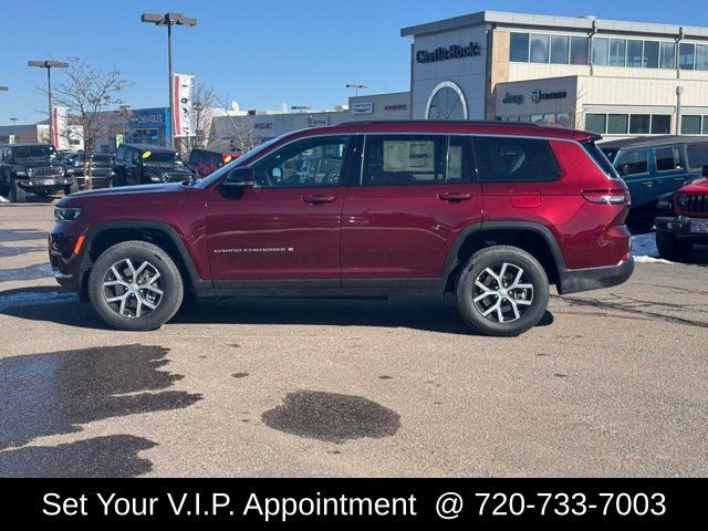 New 2025 Red Jeep Grand Cherokee L SUV For Sale in Denver, CO | Auto ...