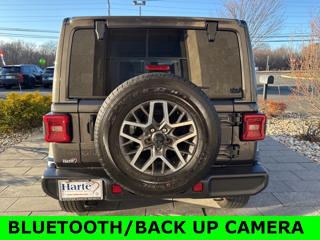 Used 2025 Jeep Wrangler Sahara For Sale in Wallingford, CT | Capital ...