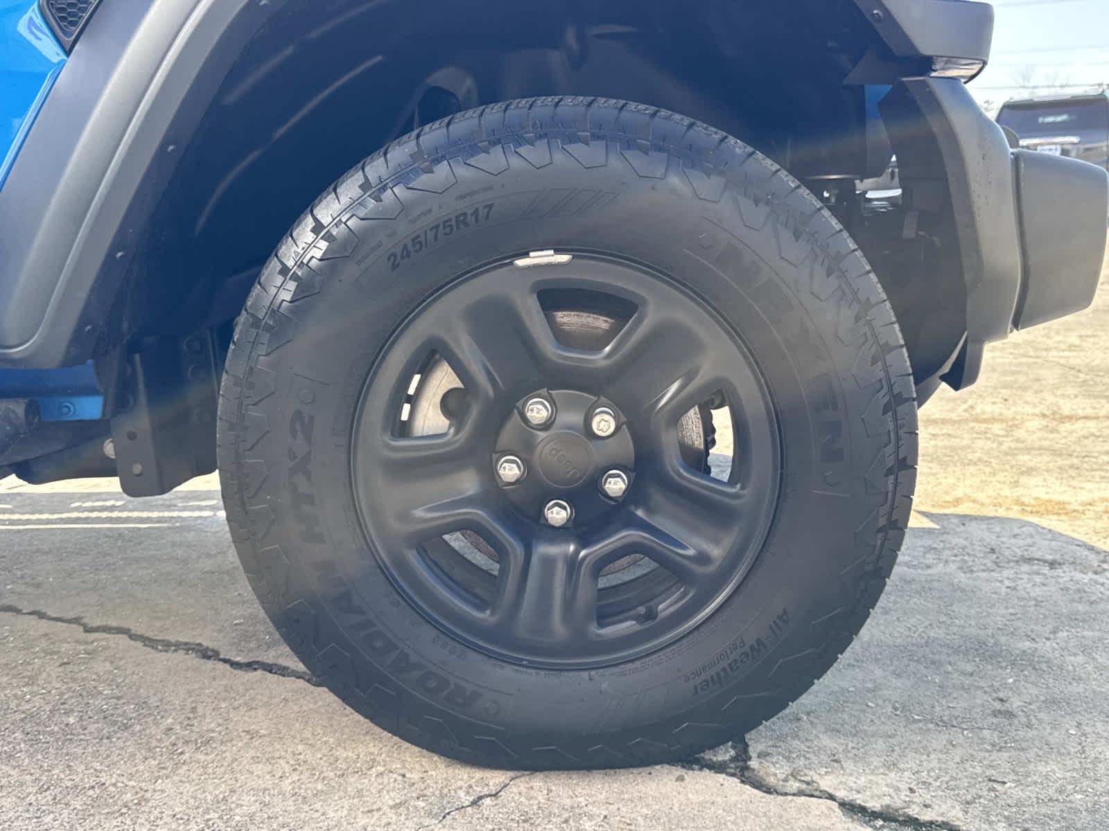 Used 2025 Jeep Wrangler Sport For Sale in Plaquemine, LA | Capital One ...