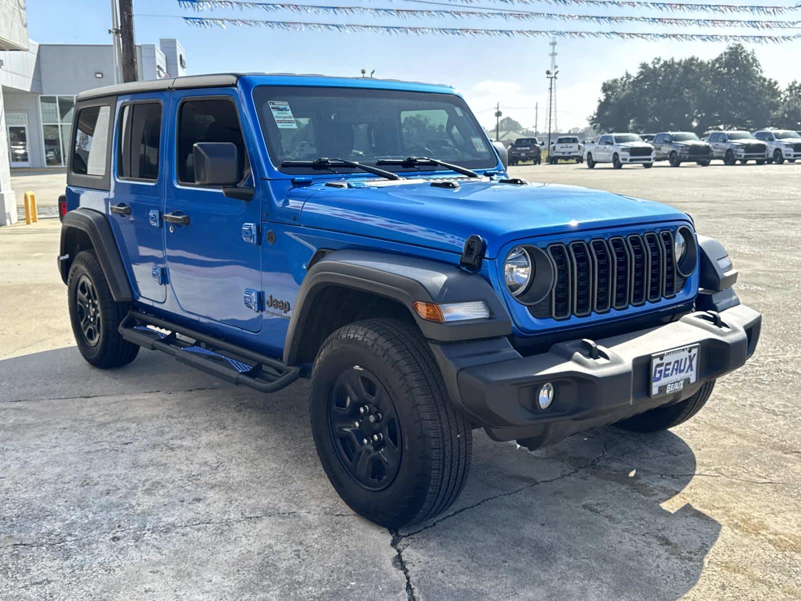Used 2025 Jeep Wrangler Sport For Sale in Plaquemine, LA | Capital One ...