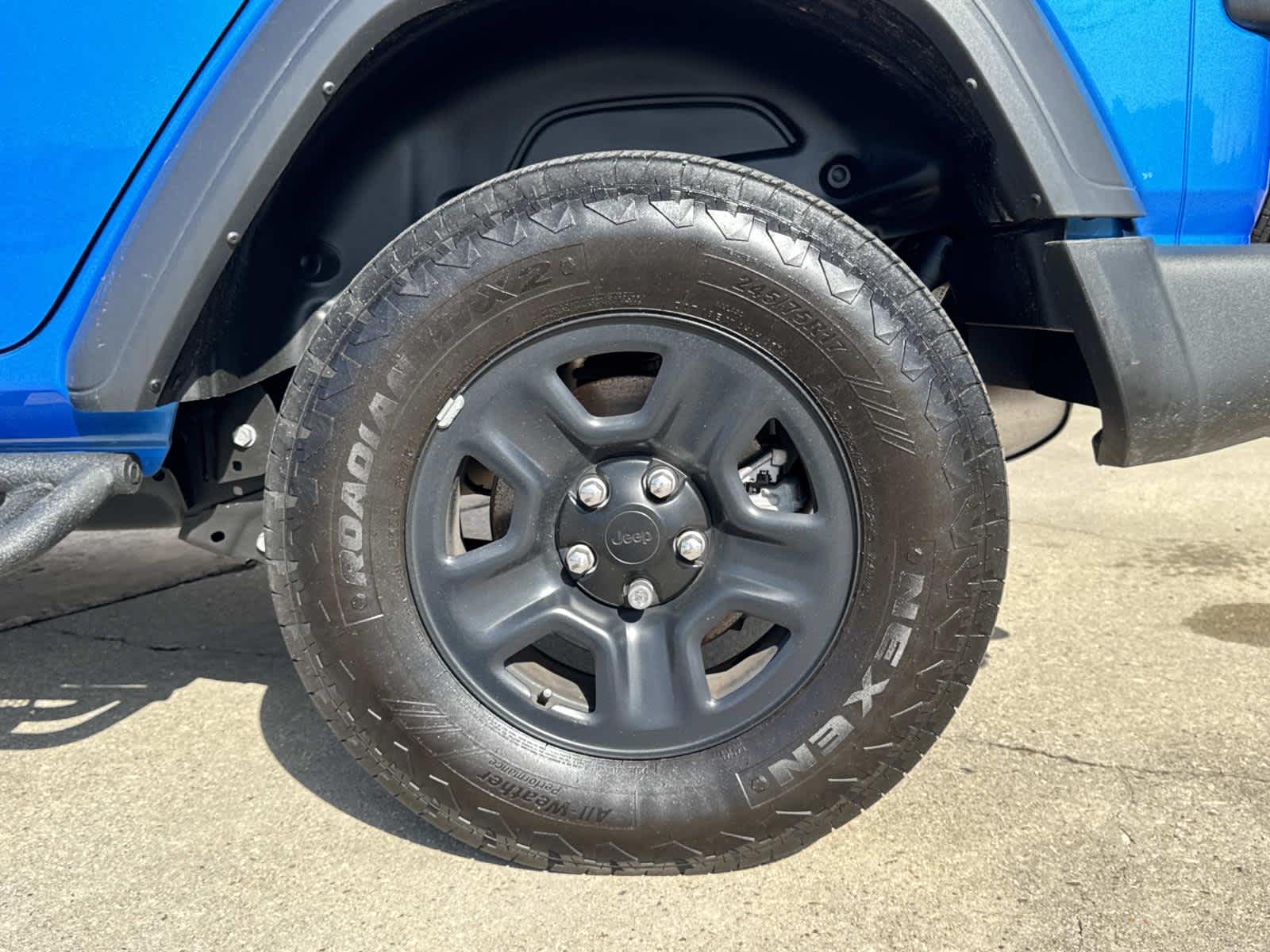 Used 2025 Jeep Wrangler Sport For Sale in Plaquemine, LA | Capital One ...