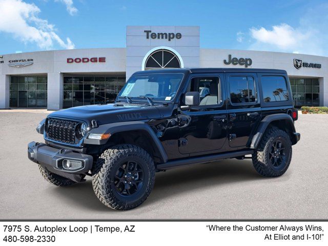 New 2025 Jeep Wrangler Willys For Sale in Tempe, AZ | Capital One Auto ...
