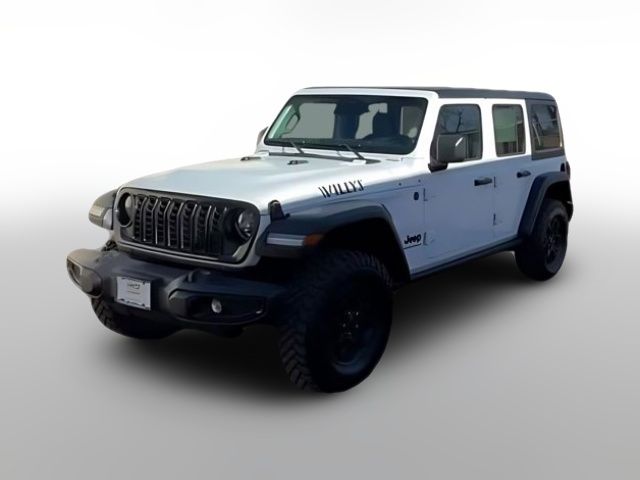 Used 2025 Jeep Wrangler Willys SUV For Sale in Highlands Ranch, CO ...