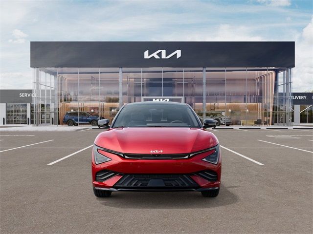 New 2025 Red Kia EV6 For Sale in Cleveland, OH | Auto Navigator