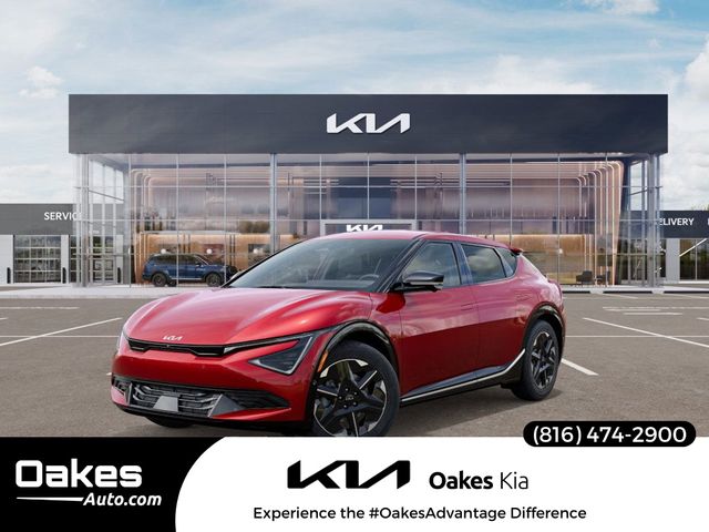 New 2025 Red Kia EV6 SUV For Sale in Kansas City, MO | Auto Navigator