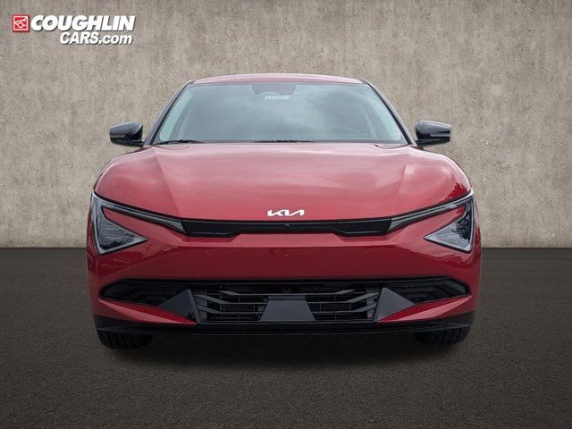 New 2025 Red Kia EV6 SUV For Sale in Columbus, OH | Auto Navigator