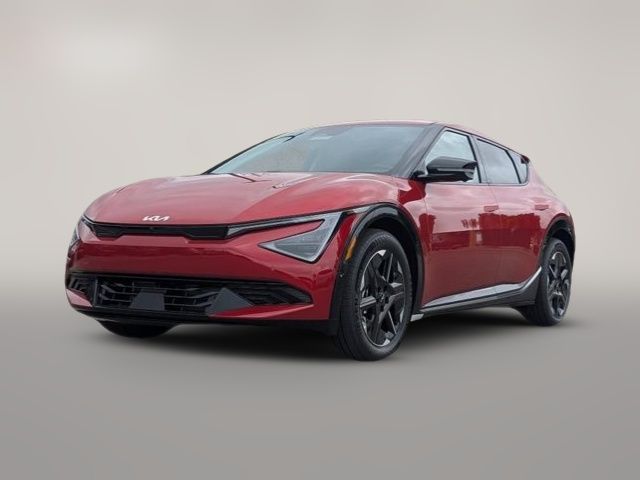 New 2025 Red Kia EV6 SUV For Sale in Columbus, OH | Auto Navigator